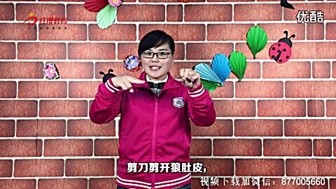 幼儿园手指操手指游戏-小红帽 手指韵律操视频