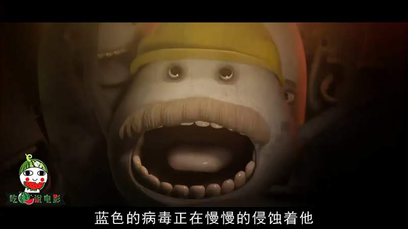 动画人类感染病毒后,是怎么扩散的看了这部动画才明白