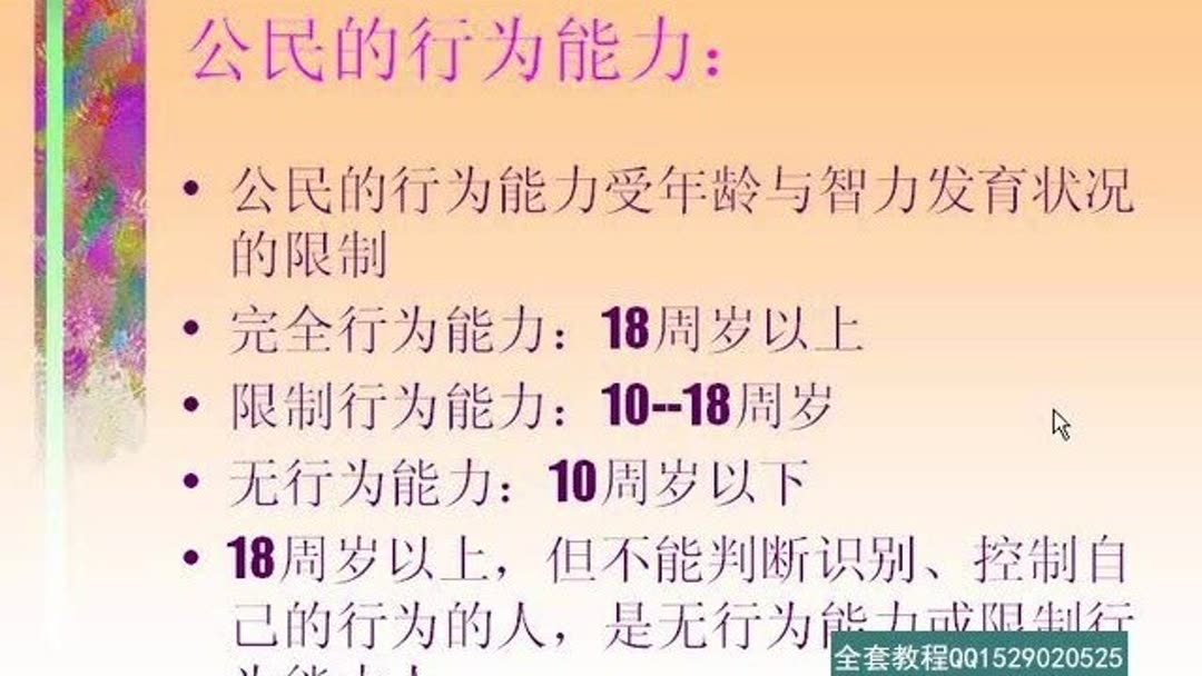 浙江大学经济法实务 24讲视频教程