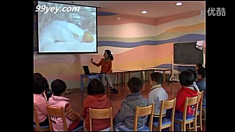 幼儿园优质课教学实录过程 小班科学活动《鹅》