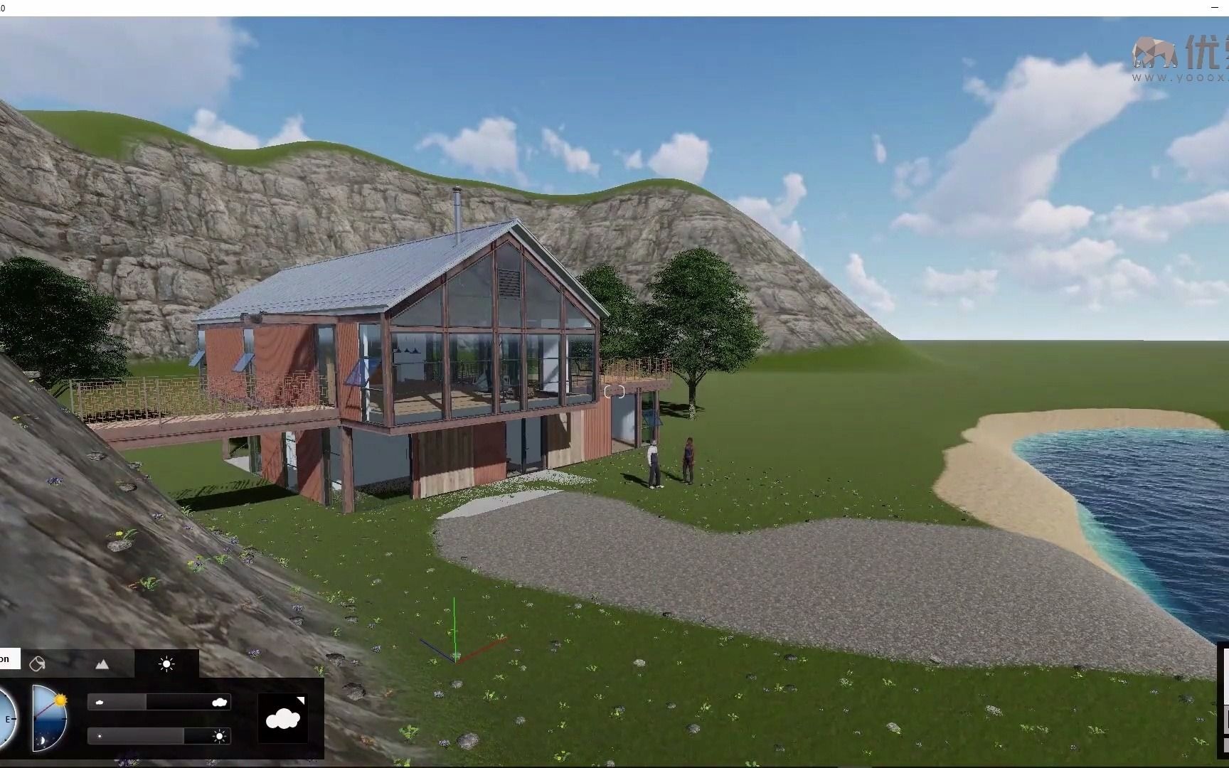 Lumion9官方视频教学教程