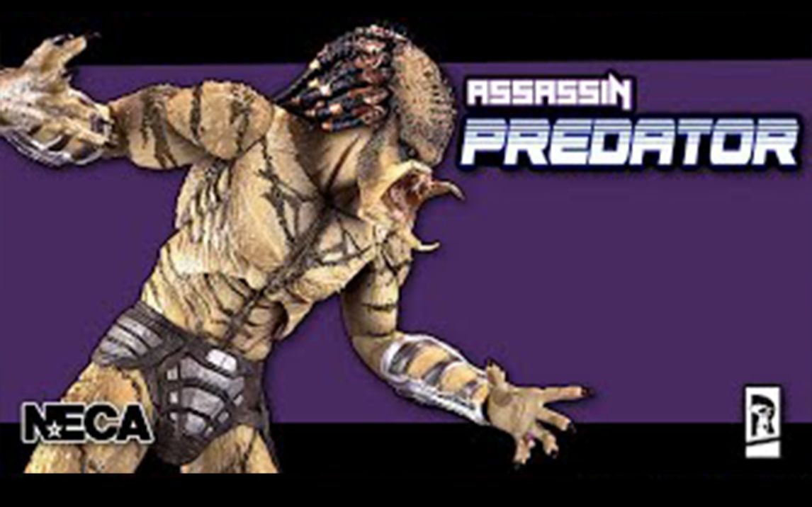 【搬运测评】NECA — 铁血战士 2018 终极铁血 换色版