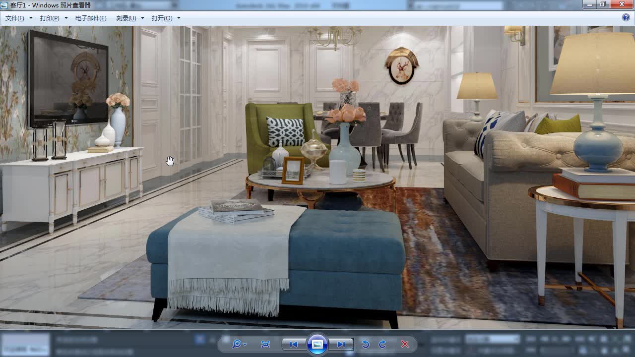 3.2室内建模之单面建模