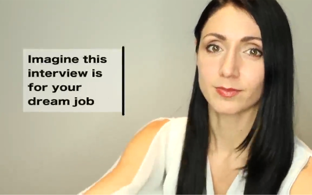 英音|英语面试练习|回答常规面试问题|英语口语技巧