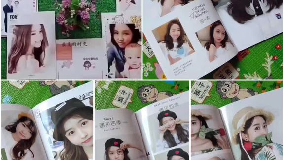 现在都是这样保存照片了,好看又可以永久保存。