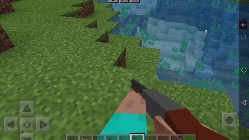 我的世界国际服:枪械模组