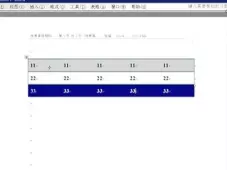 Word 2010 创建三线表 1246163