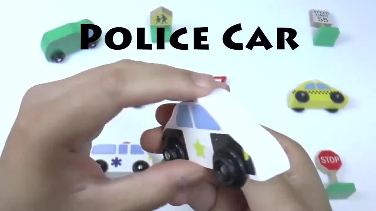 认识各种各样标志及汽车
