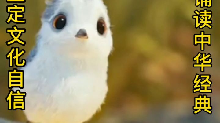 诵读中华经典 坚定文化自信