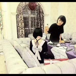 馨晨夜读音悦vlog 