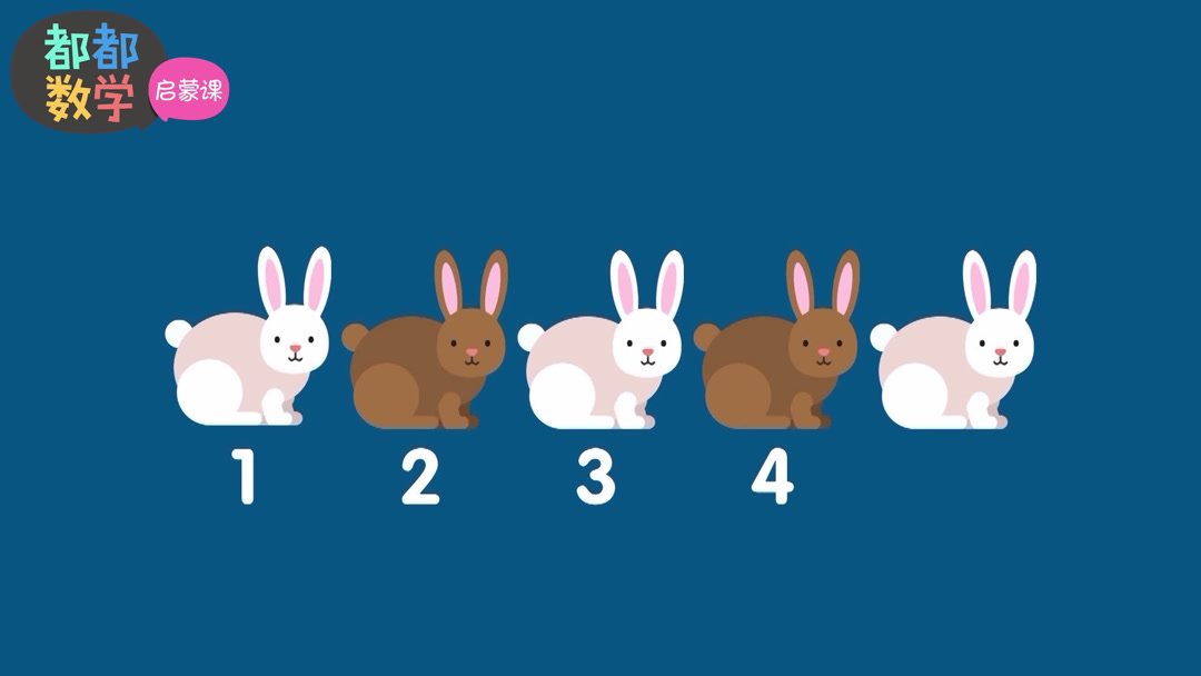 第4课5以内的序数