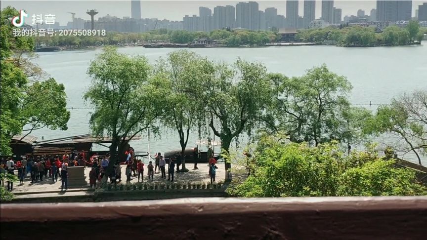 党的诞生地 嘉兴南湖游船
