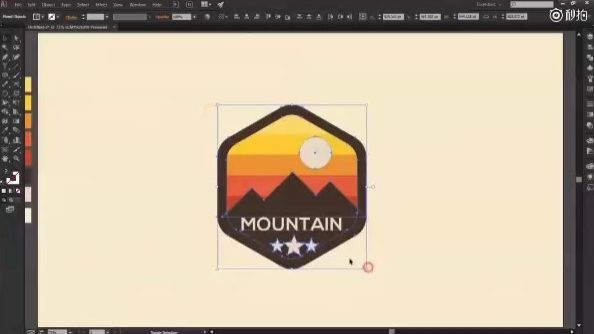 如何用AI设计一个简单的logo,你学会了吗?