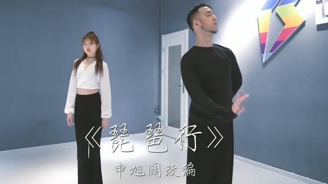 琵琶行舞蹈教程完整版,仙气十足的古风舞蹈