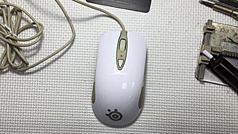 ╀ 帝亿 ╁ 赛睿霜冻之蓝SENSEI[RAW]鼠标拆解及微动更换视频教程