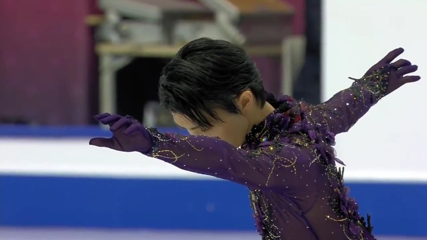 羽生结弦【节目欣赏】:Origin 19年GPF自由滑
