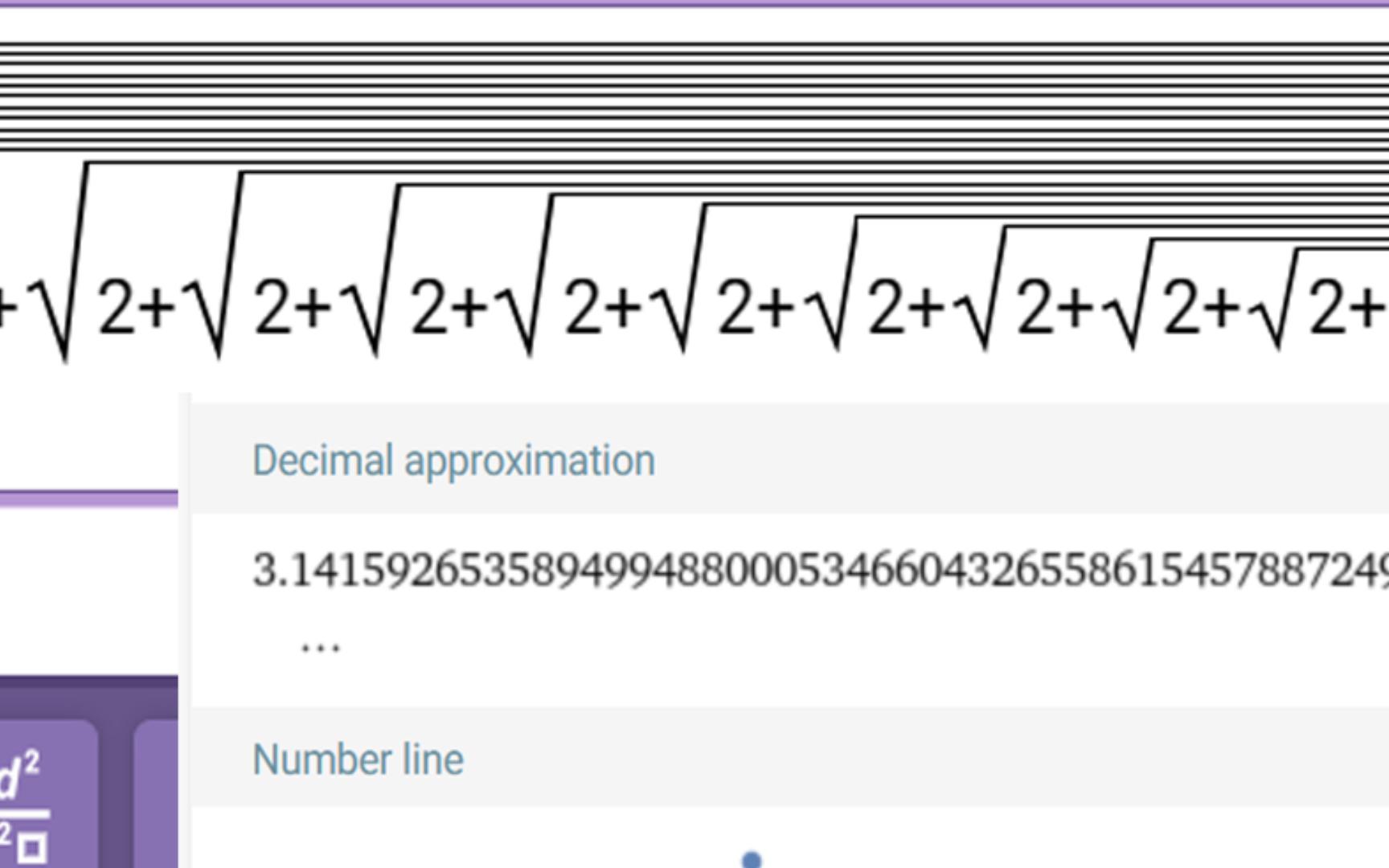 一种用代数和几何计算π的美妙方法,这是公式的推导过程
