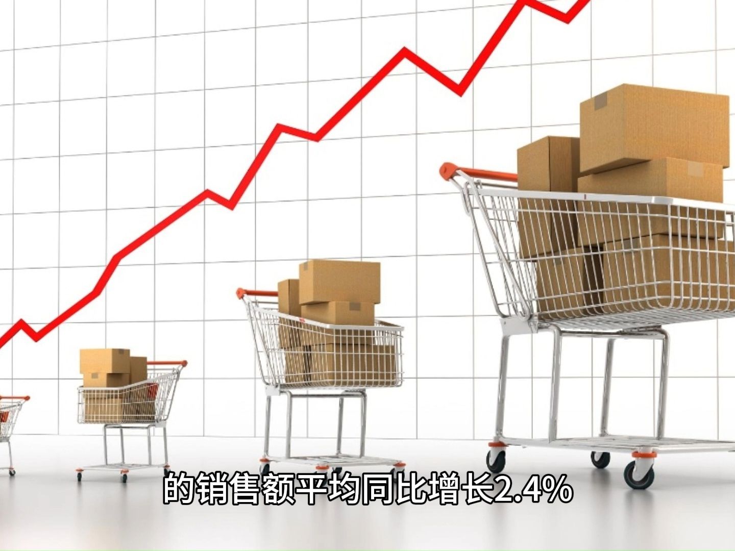 美国ASI平台促销增长速度2.4%只有GDP经济增长5.2%速度的一半