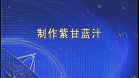 变色花 - 仇丽君 教育局招聘无生试讲小学科学六年级教学视频