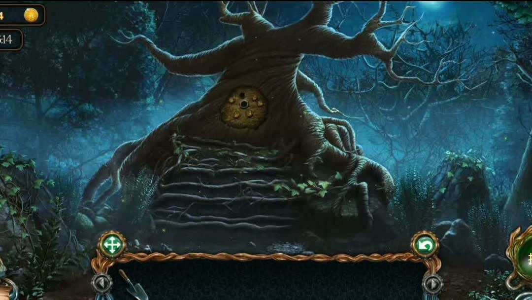 迷失森林逃脱,打开神奇的树洞,看到了妖精吗?解密游戏