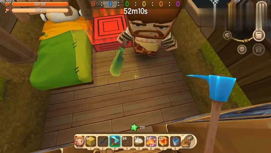 迷你世界:房主居然是一个隐藏的乞丐·