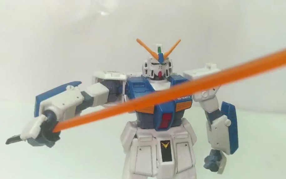 高达定格动画 半小时作品 无剧情