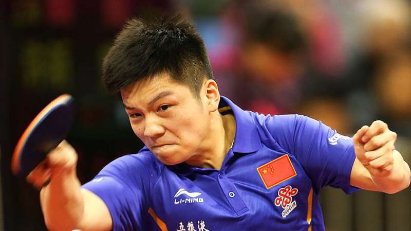 神仙打架!樊振东VS林高远,上演对攻大战根本停不下来!