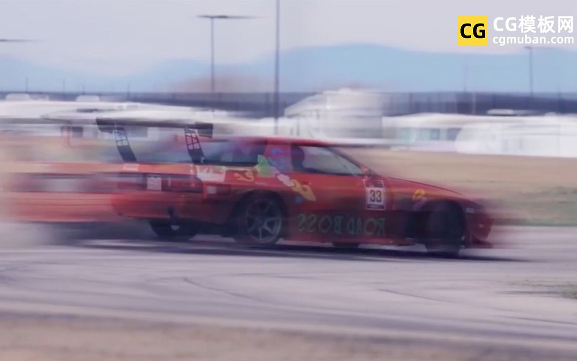 PR预设:速度感运动模糊拖影特效运动模糊预设 motion blur