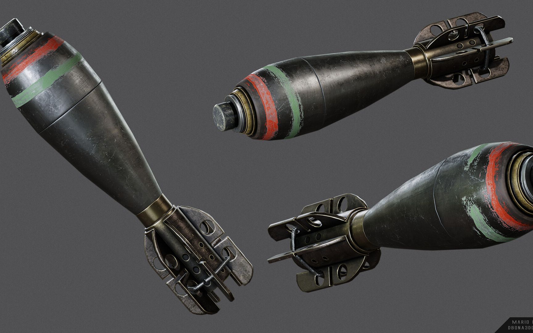 犯我中华者虽远必诛!3dmax导弹模型制作,零基础建模教程