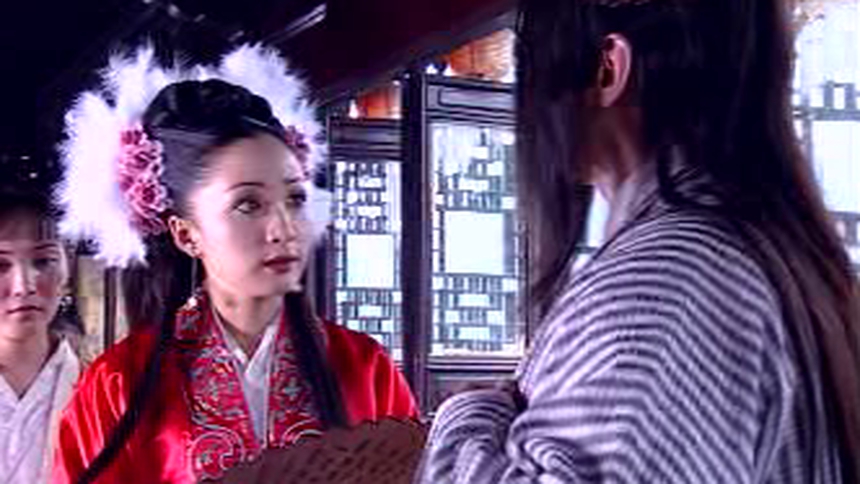 柳如是重获香骨折扇