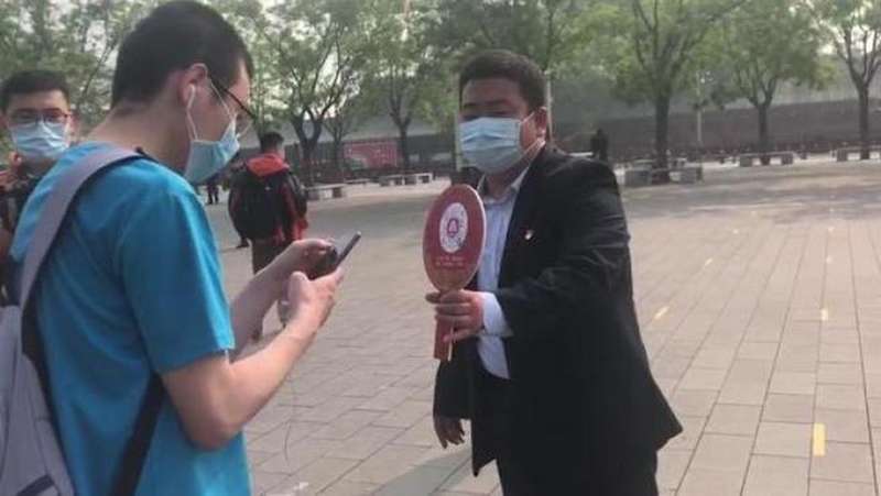 故宫恢复开放,游客“进宫”先查健康宝