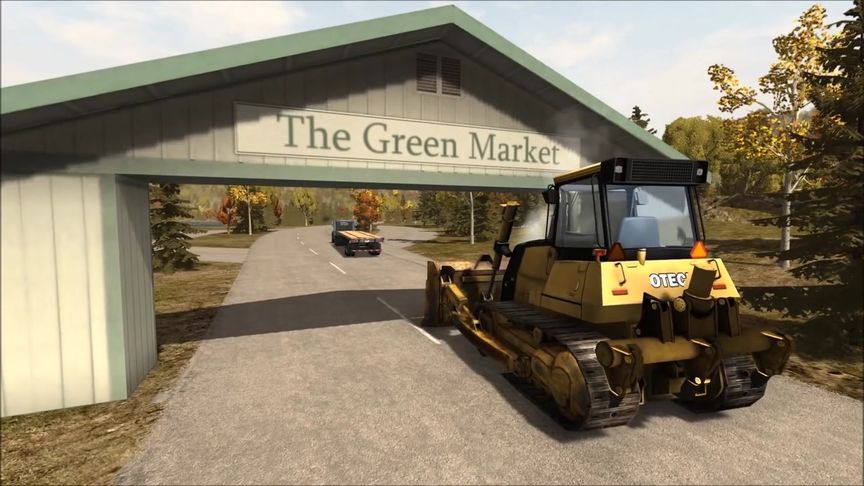 车祸模拟器:超低限高引发的车辆撞击