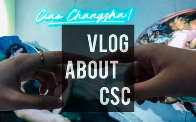vlog about CSC