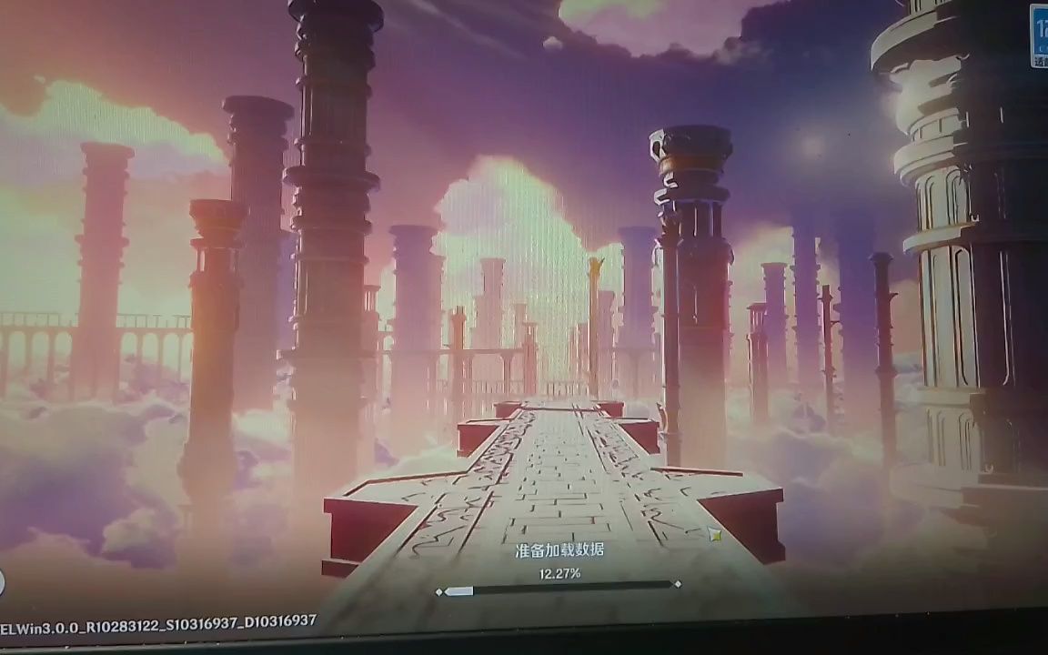 所以这是怎么回事…卡成ppt