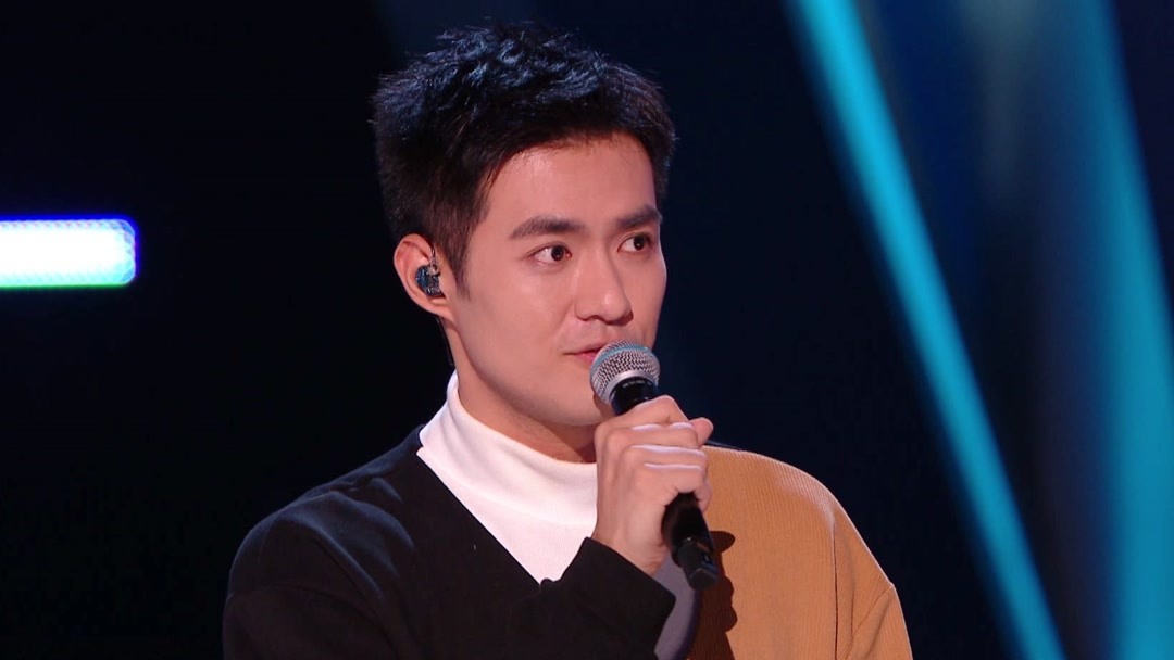 彭忠豪发表离别感言 当众向心仪女孩表白