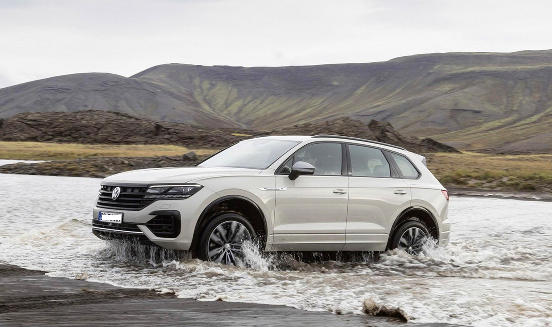 大众进口SUV!轴距2899mm,配V6发动机,顶配82.18万