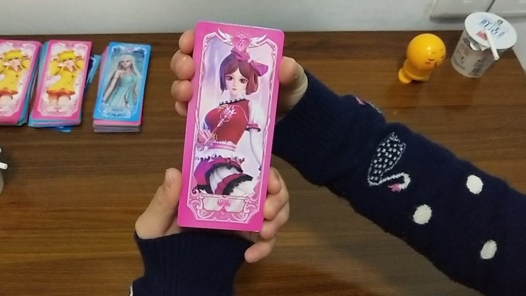 叶罗丽精灵梦卡牌第三集拆包