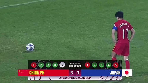 过年不给球迷添堵,中国女足挺进决赛!