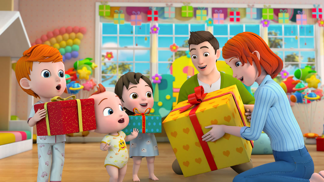 超级宝贝JOJO 第80集 儿童节惊喜