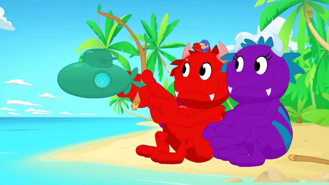 恐龙动画片大全儿童恐龙世界64