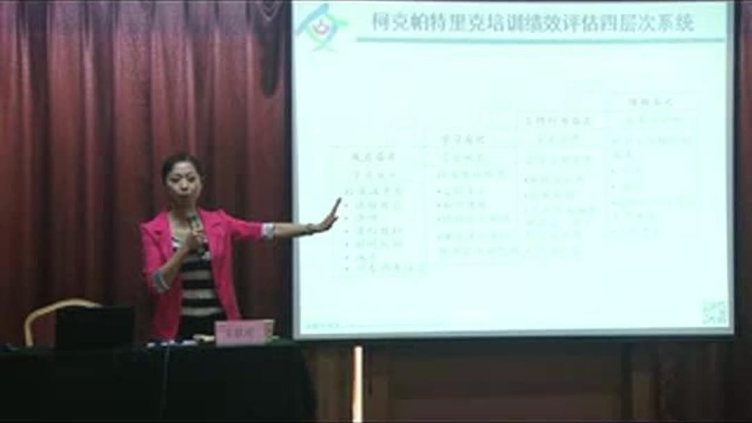 培训四环节-效果评估