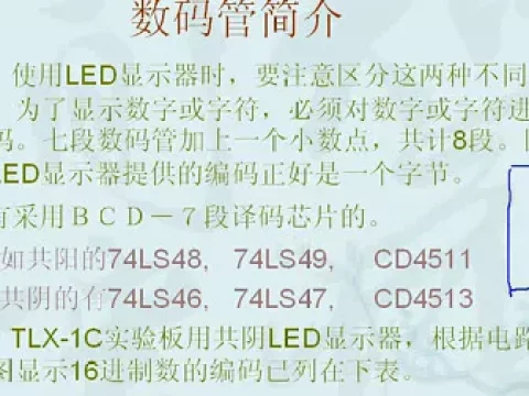 天狼星51单片机C语言第10-1课-数码管显示
