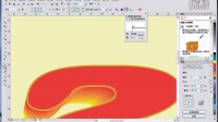 平面设计教程立体字cdr制作设计