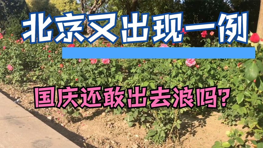 北京又出现一例无症状感染者,中秋国庆放八天,还能出去浪吗?