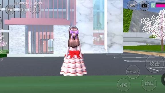 樱花校园模拟器(看建筑的第六天 )