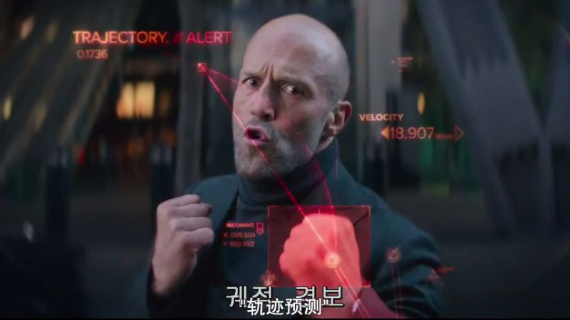 敌人这高科技的战衣,完美分析对手的攻击姿势