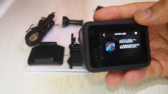 双11买的运动相机GoPro8终于到货,自媒体人的利器,做个开箱视频