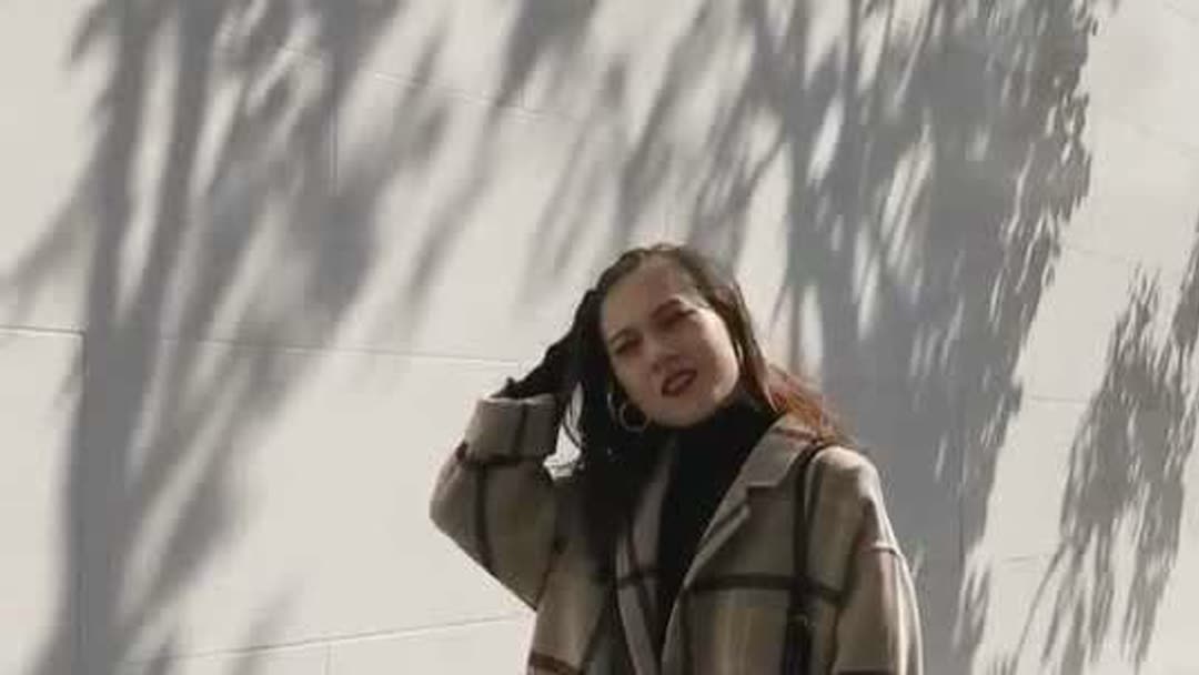 格子羊绒大衣这样穿美翻了,时尚前卫,闪耀迷人不失高冷女王范!