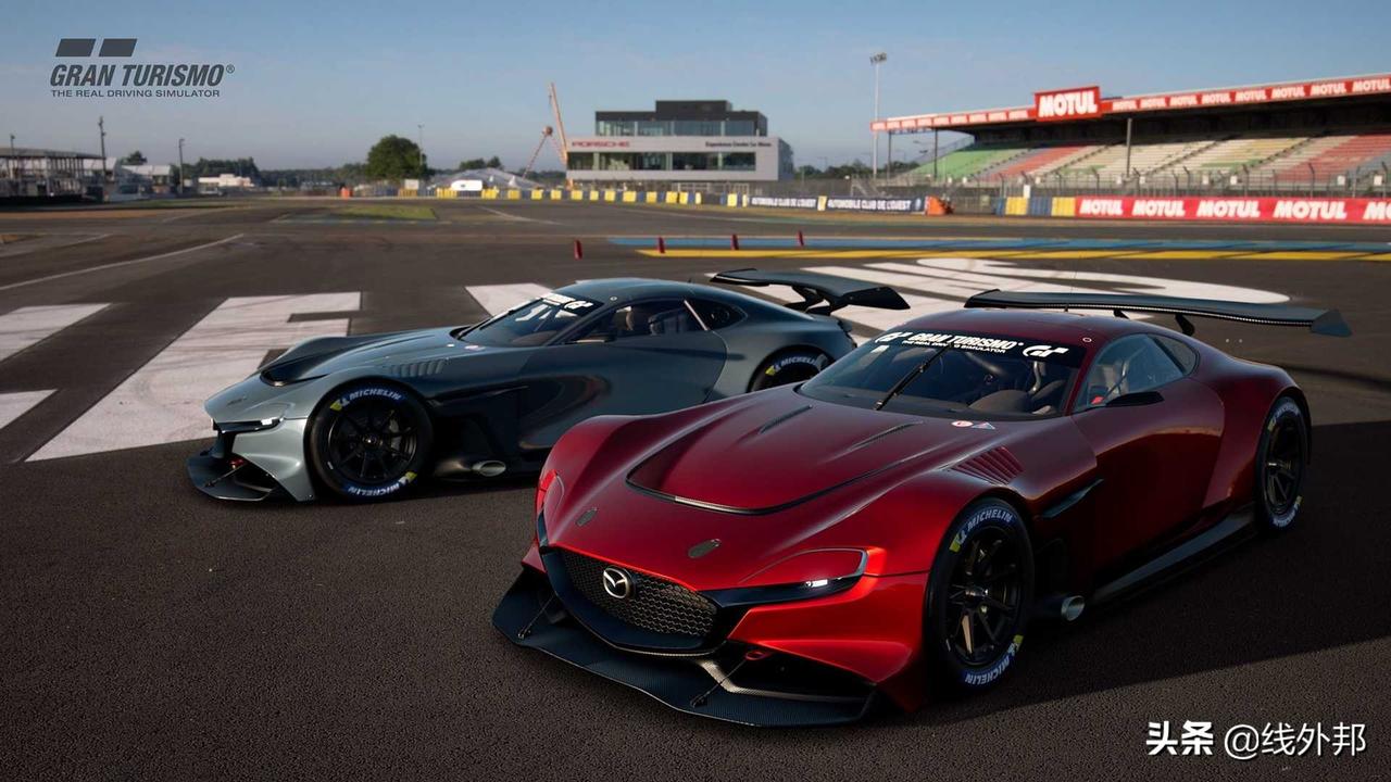 【你也有机会“驾驶”这辆绝美的马自达概念车了】 马自达RX-Vision ...