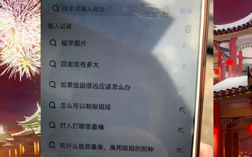 不小心翻到弟弟的浏览器记录怎么办?!